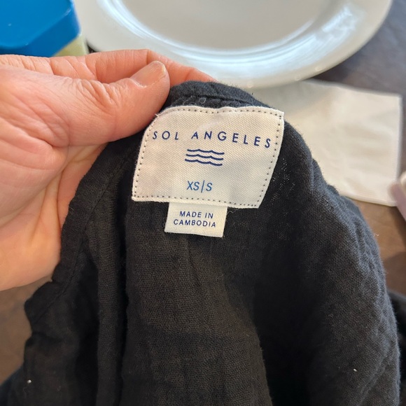 Sol Angeles | Dresses | Sol Angeles Charcoal Dress Xss | Poshmark